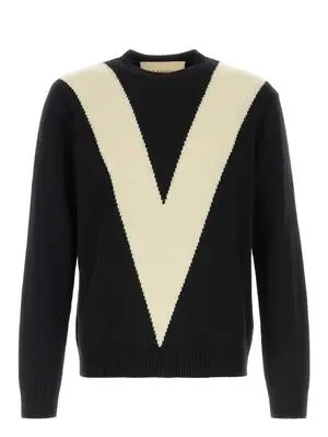 Valentino Garavani Wool Sweater - Black