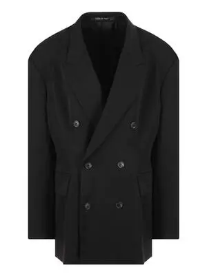 Balenciaga Wool Jacket - Black