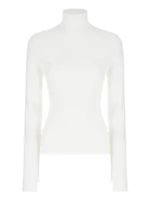 COURREGES Ribbed Turtleneck Knitwear - Multicolor