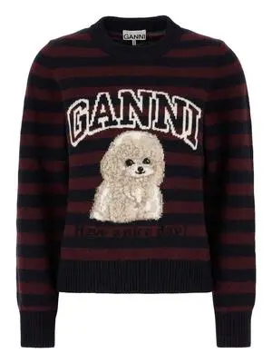 GANNI Clothing Knitwear - Multicolor