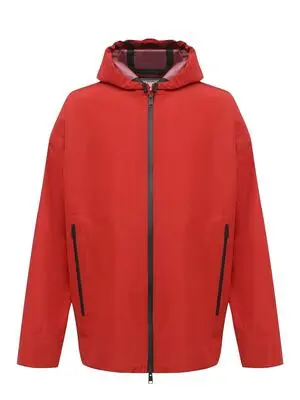 Bottega Veneta Windbreaker Jacket - Red