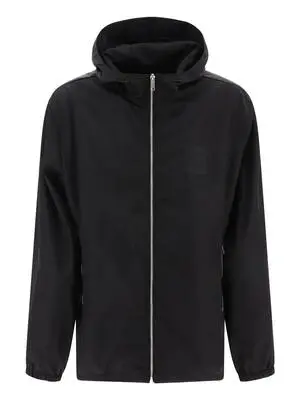 Givenchy 4g Windbreaker Jacket - Black