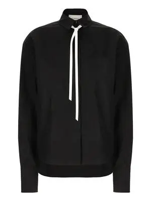 Sportmax Tie Detailed Shirt - Multicolor