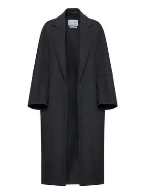 Max Mara Asburgo Wool And Cashmere Coat - Gray