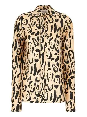 Sportmax Animal Print Shirt - Multicolor