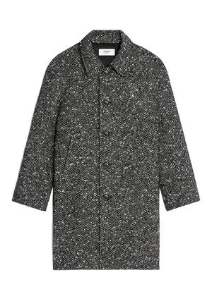 CELINE CELINE Camden Wool Tweed Coat