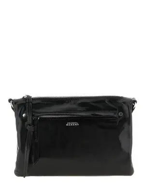 Isabel Marant Étoile Winna Duo Crossbody Bag - Black