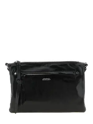 Isabel Marant Étoile Winna Duo Crossbody Bag - Black