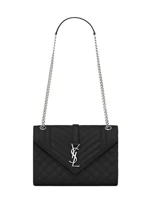 Saint Laurent Medium Shoulder Bag - Black