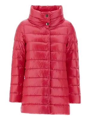 Herno Amelia Padded Coat - Pink