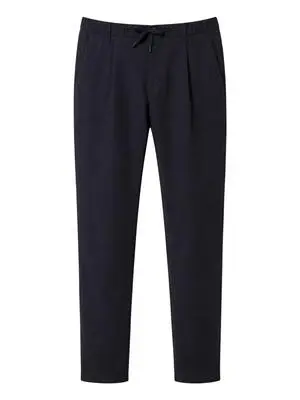 Herno Casual Wool Pants - Blue