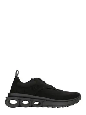 FERRAGAMO Gancini Sneakers - Black