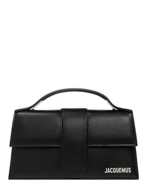 Jacquemus Le Grand Bambino Leather Bag - Black