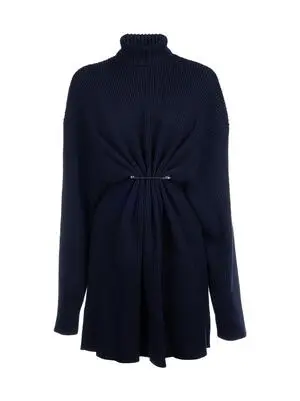 Balenciaga Knit Dress - Multicolor