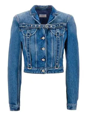 Off-White Denim Jacket - Multicolor