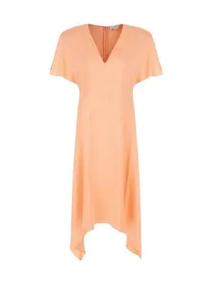 Stella McCartney Asymmetrical Dress - Multicolor