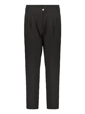 Herno HERNO Pleated Trousers Black