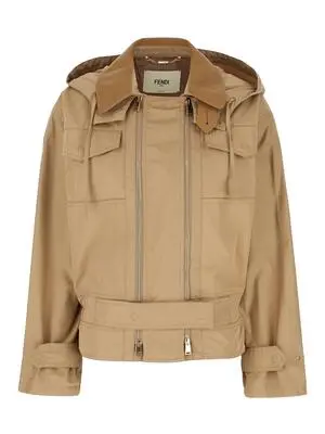 Fendi Clothing Jackets - Multicolor