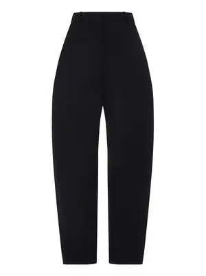 Givenchy Wool Cocoon Trousers - Black