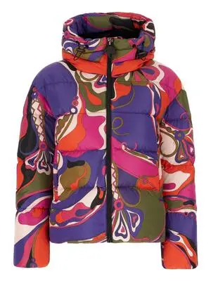 Emilio Pucci Clothing Jackets - Multicolor