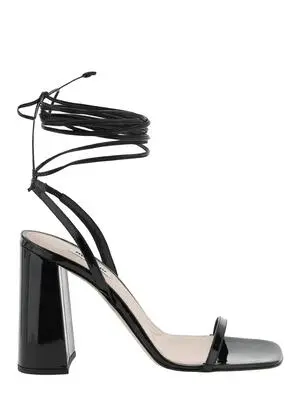MIU MIU MIU MIU Leather Sandals