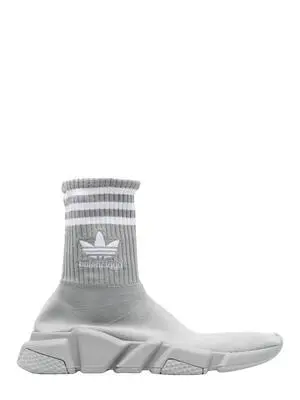 Balenciaga Balenciaga X Adidas Speed 2.0 Lt Sock Sneakers Women Gray