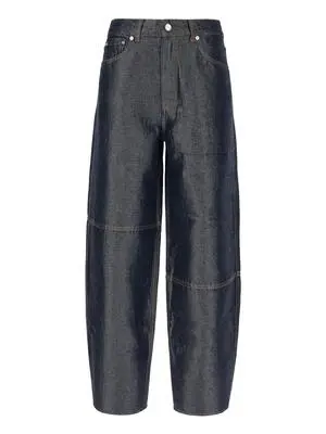 GANNI Ganni Woman Clothing Jeans Multicolor