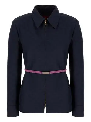 Gucci Monogram Blazer - Multicolor