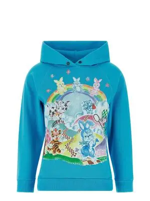 Kenzo Cartoon' Hoodie - Blue