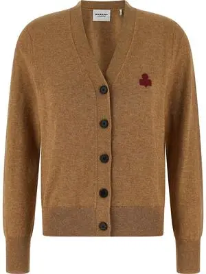Isabel Marant Étoile Karina Cardigan - Cream