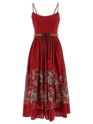Zimmermann Rhiannon Dress - Red