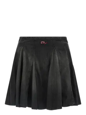 DIESEL® De-spiki-s' Skirt - Black