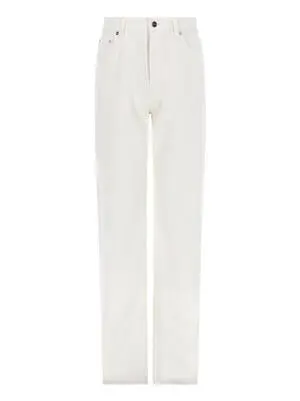 Gucci Cotton Denim Jeans - White