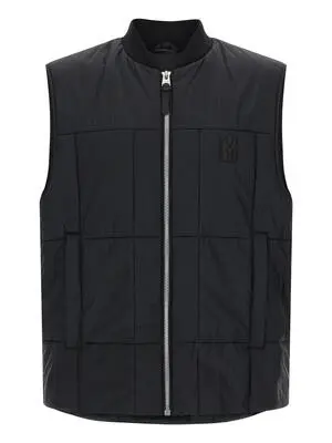 Mackage Eren Quilted Nylon Vest - Black