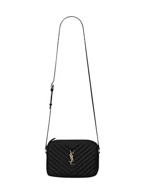 Saint Laurent Lou Camera Bag - Black