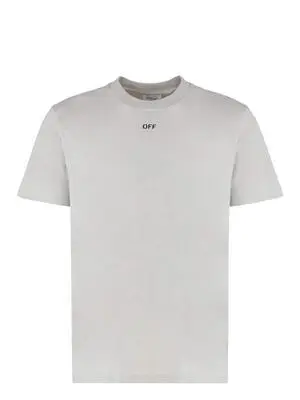 Off-White Off-White T-Shirt Men Gray