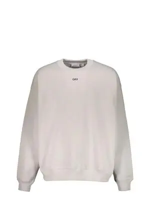 Off-White Logo Sweatshirt - Gray
