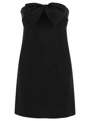 Saint Laurent Mini Dress - Black