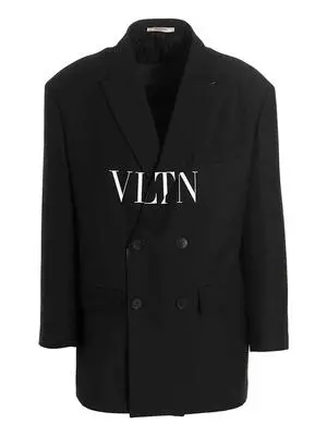 Valentino Garavani Blazer Jacket - Black