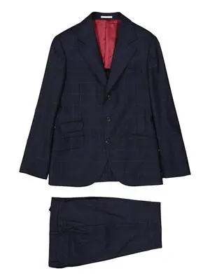 Brunello Cucinelli Wool Suit - Blue