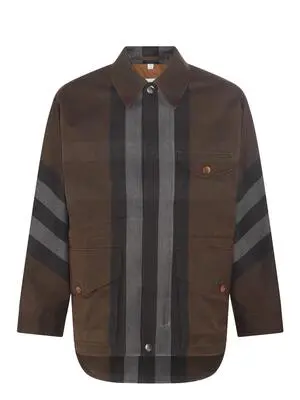 Burberry BURBERRY Parka Jacket Brown
