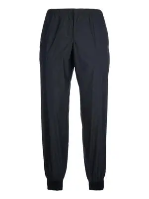 Prada Silk Tec Sweatpants - Black