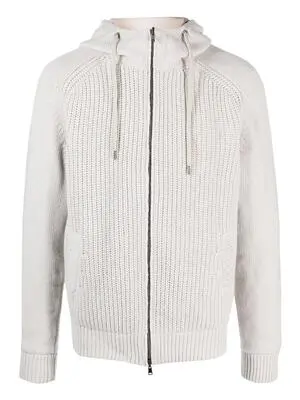 Herno Reversible Bomber Jacket Gray
