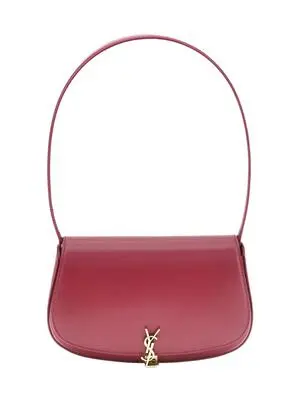Saint Laurent Mini Voltaire Shoulder Bag - Red