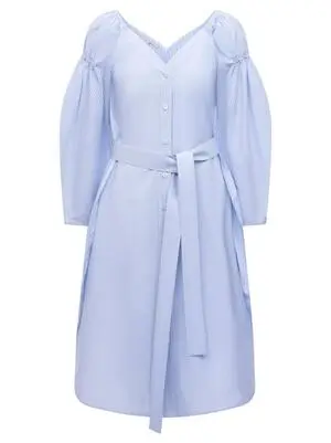 Stella McCartney Cotton Dress - Blue