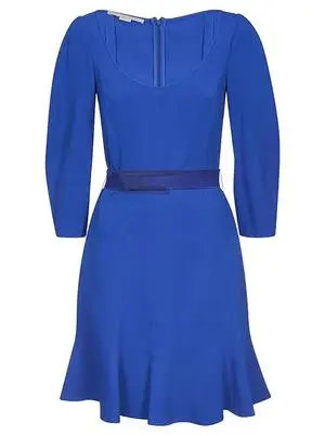 Stella McCartney Long Sleeved Dress - Blue