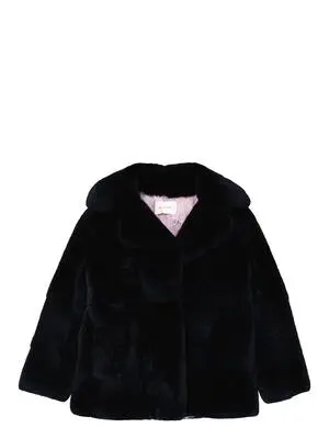 Alberta Ferretti Rabbit Fur Jacket - Blue