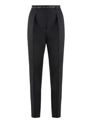 Max Mara Prosit Classic Pants - Black
