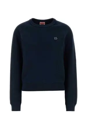 Kenzo Cotton Sweatshirt - Blue