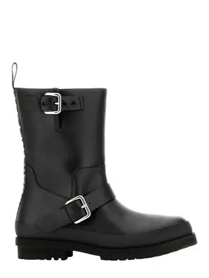 Stella McCartney Alter Mat Trace Ankle Boots - Black